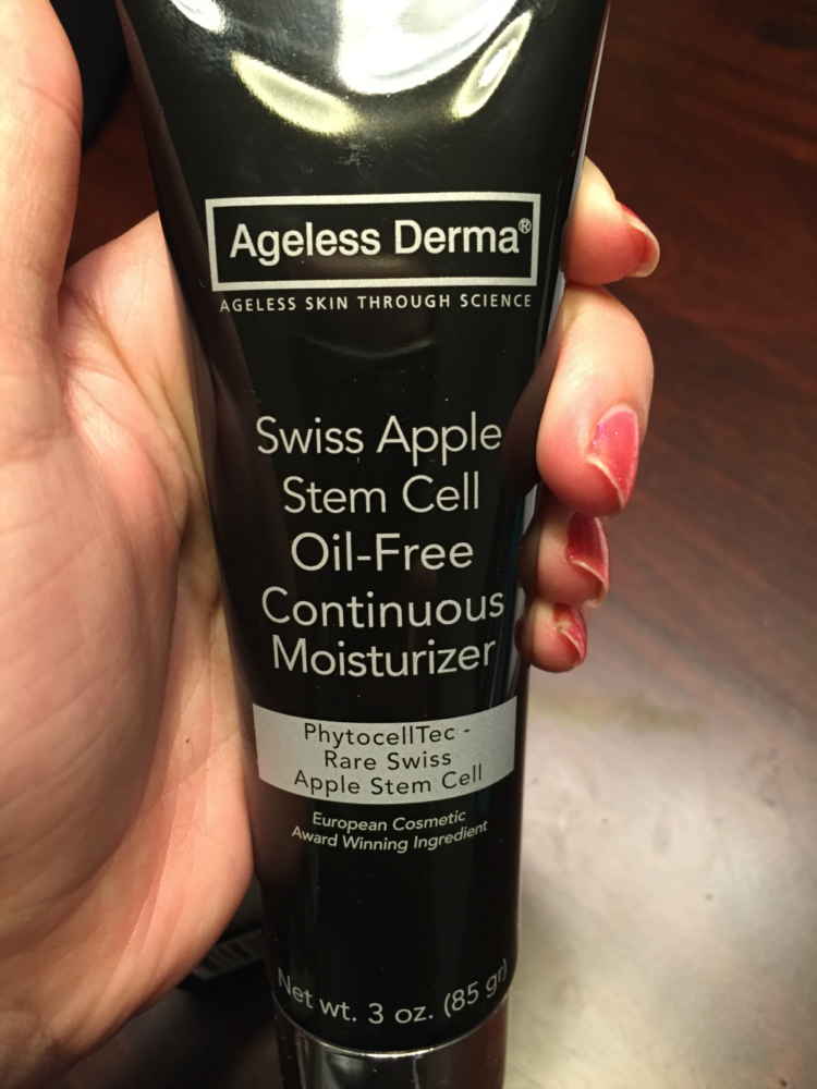 Ageless Derma Moisturizer Review
