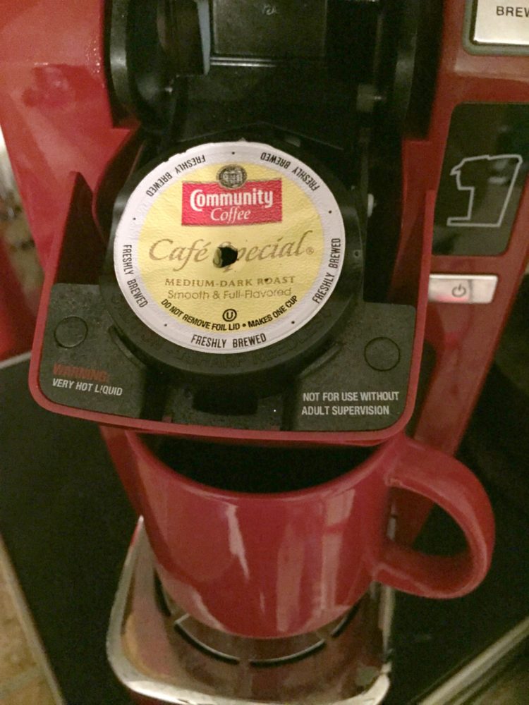 Make Community Coffee a Tradition
