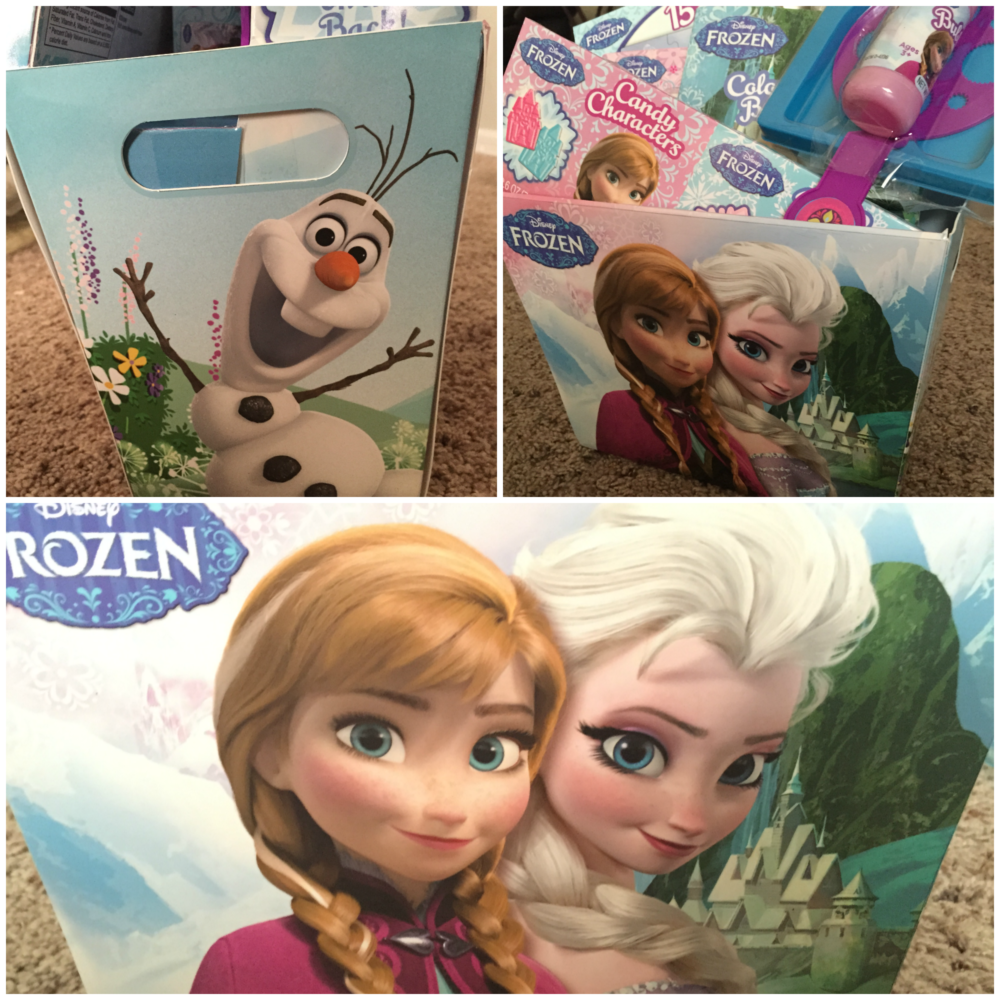 Pick up a Disney Frozen Easter Basket at Toys R Us