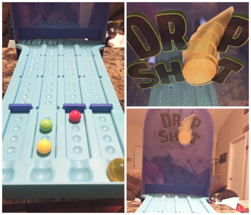 Drop Shot - A Board Game With a Twist