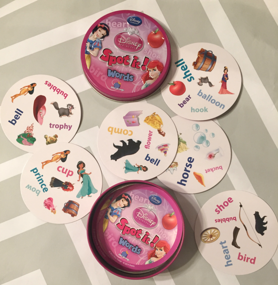 Easter Gift Idea: Disney Spot It! Games