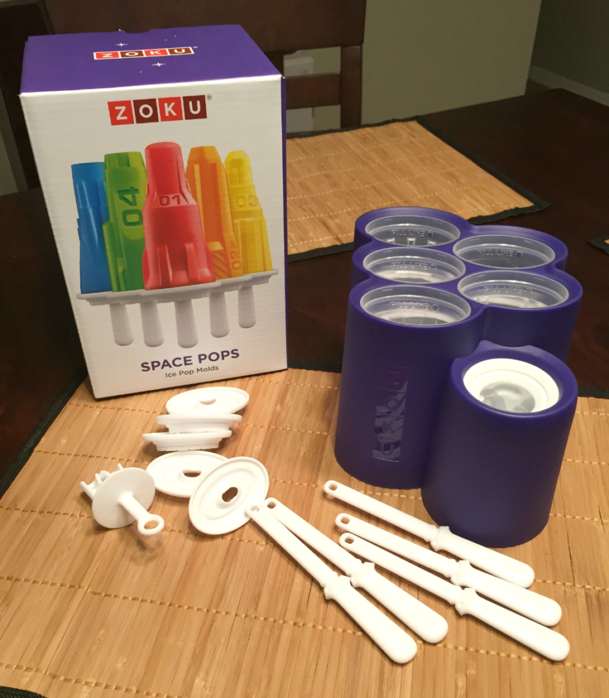 I Made Rocket Ice Pop Molds