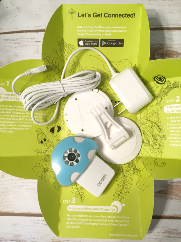 Your Home Will Never Be Alone With The oCam WiFi Video Camera