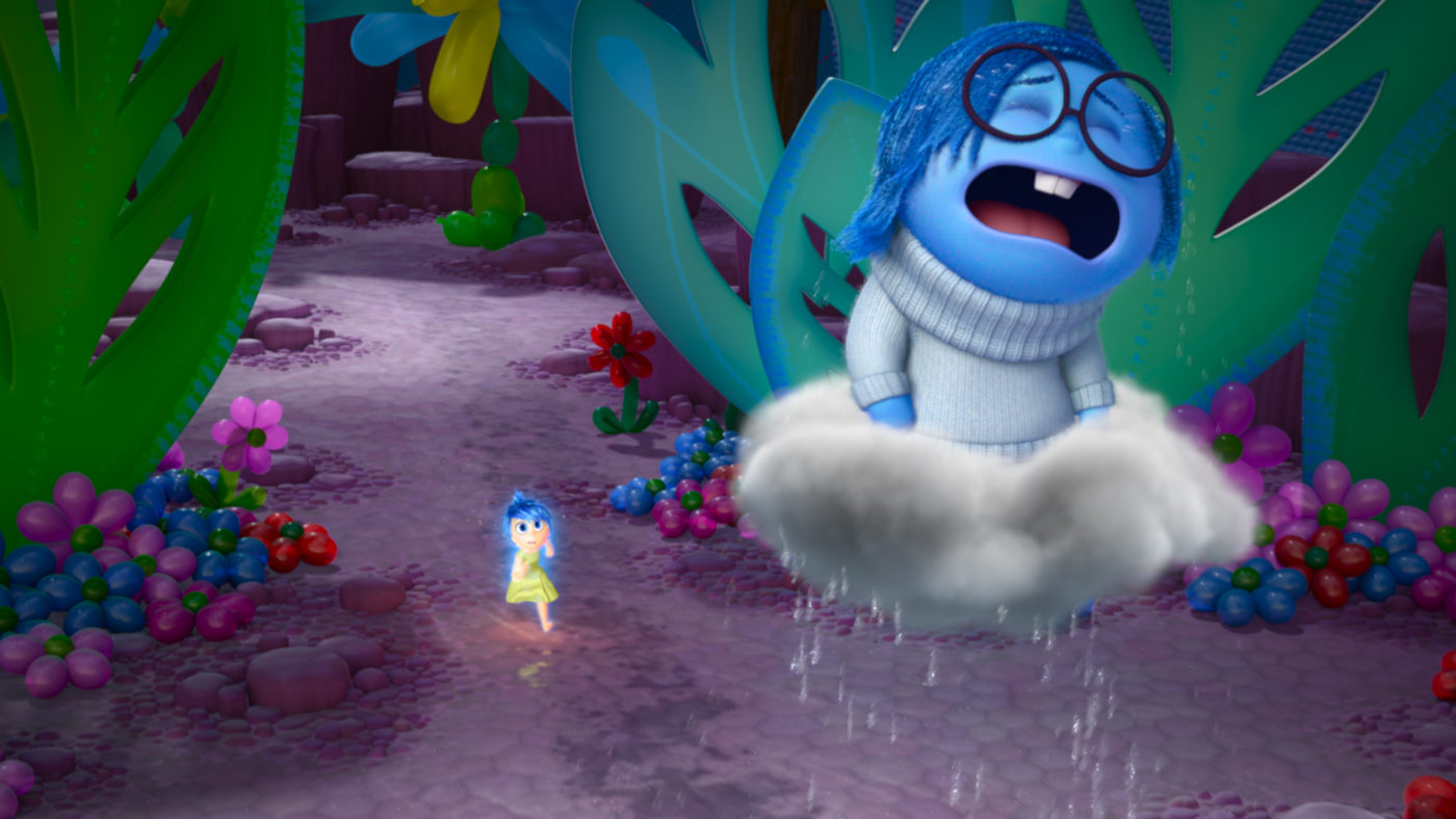 Disney Pixar's Inside Out Review - Two Thumbs UP! - But First, Joy
