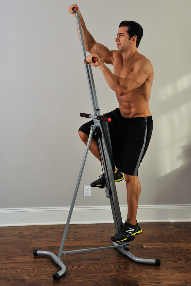 Climb Away The Calories With The MaxiClimber - But First, Joy
