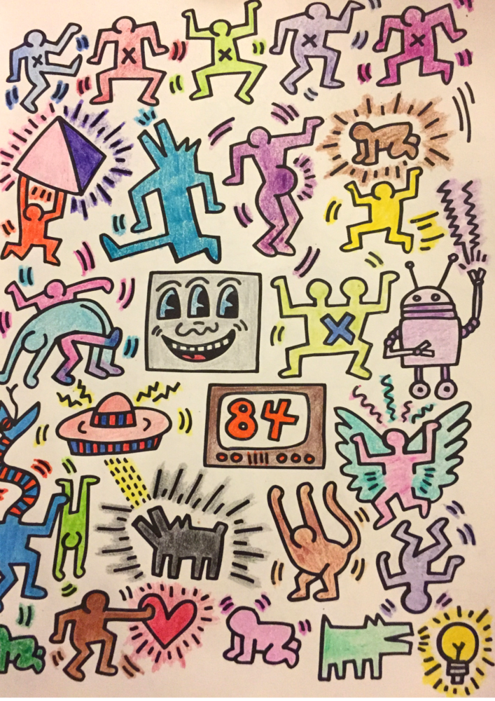 Adults Can Color Outside The Lines - An Adult Coloring Book