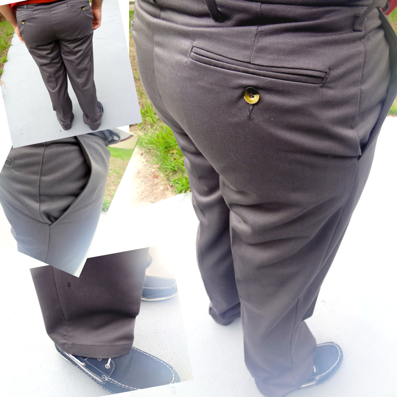 Wrangler No Iron Ultimate Khakis #GiftsForHim - But First, Joy