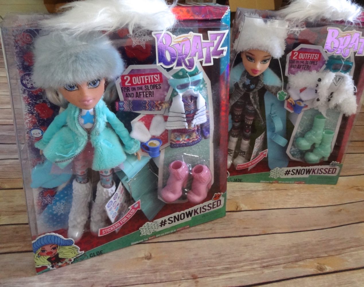 The Bratz #SnowKissed Line - #HGG - But First, Joy