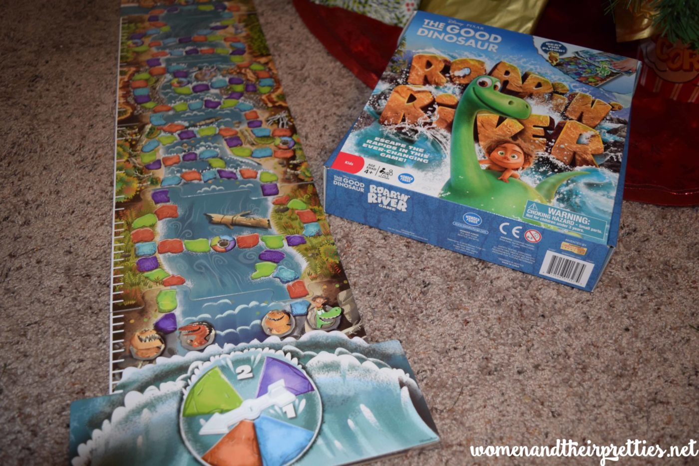 Good Dinosaur Roarin' River Board Game #Wonderforge - But First, Joy