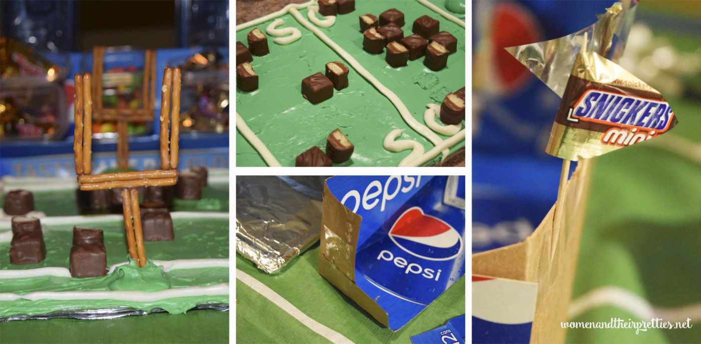 How To Build The ULTIMATE Snack Stadium for the Big Game - A Step By ...