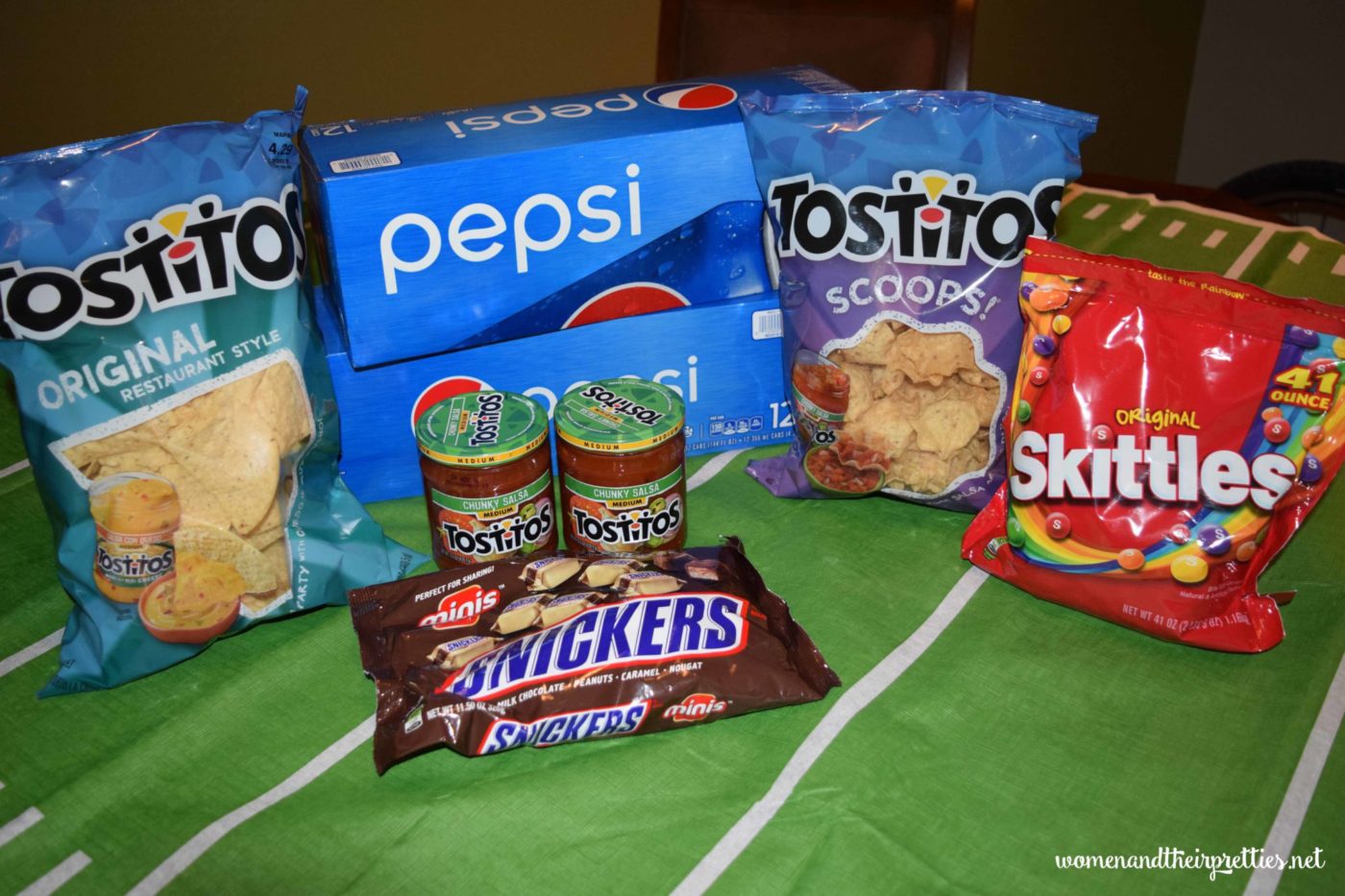 How To Build The ULTIMATE Snack Stadium for the Big Game - A Step By ...