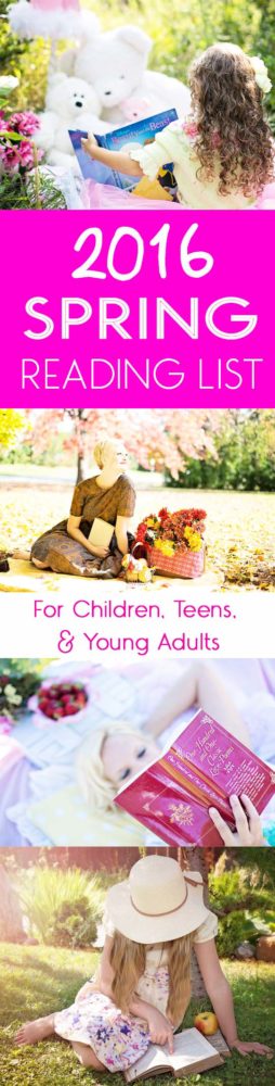 2016 Spring Reading List #TwoBlogsFunGuides - But First, Joy