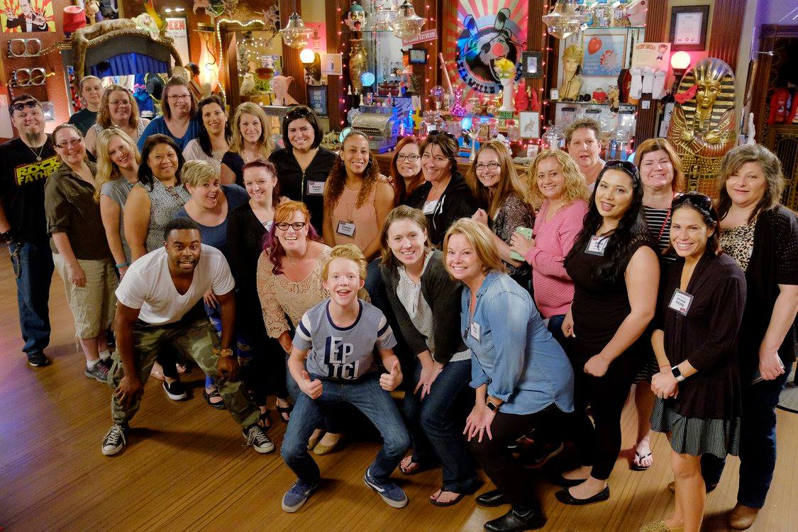 What it's like to be on the Walk The Prank set at Paramount Pictures # ...