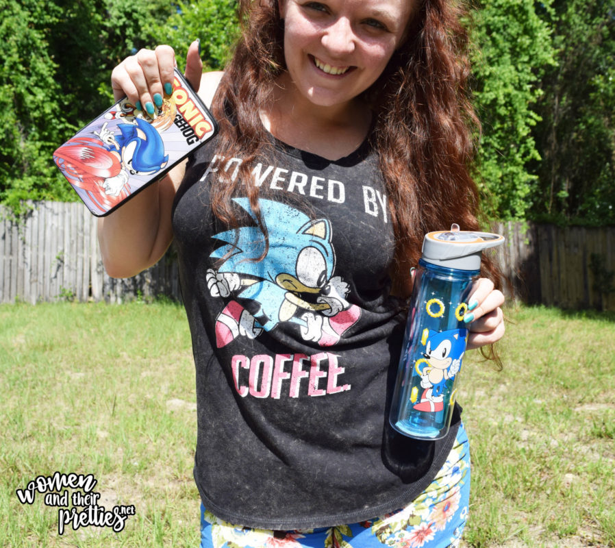 Geek Chic Vol 1: Sonic Styles is the OFFICIAL Sonic The Hedgehog ...