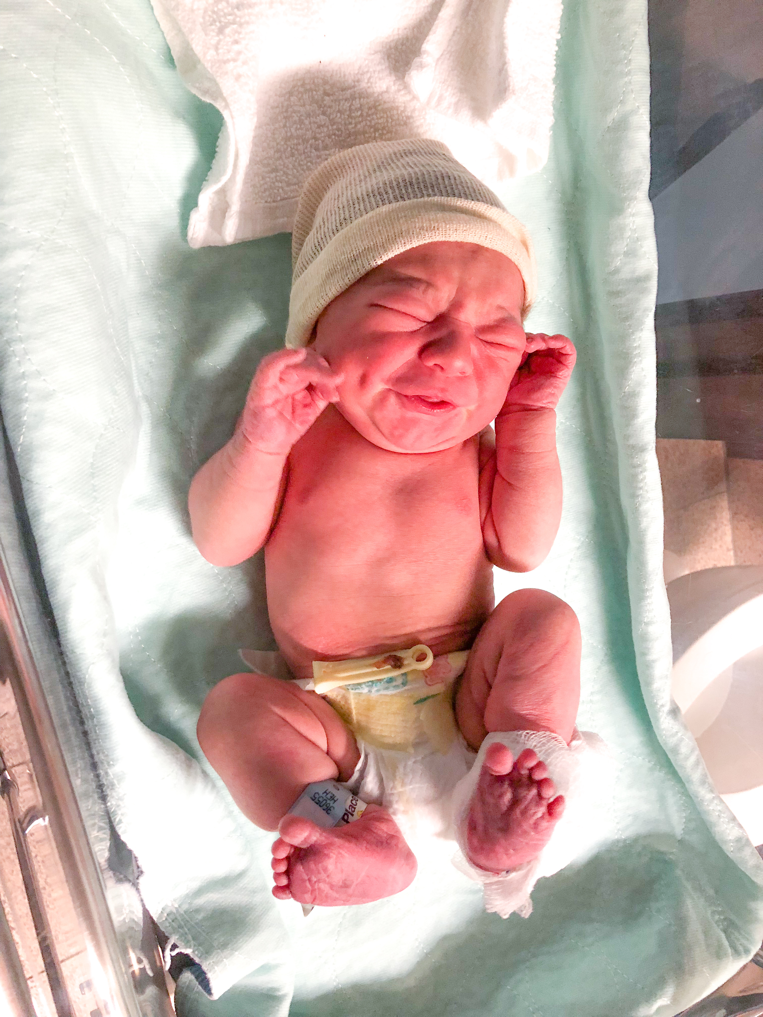 30 Unfiltered Thoughts Immediately after Giving Birth - But First, Joy