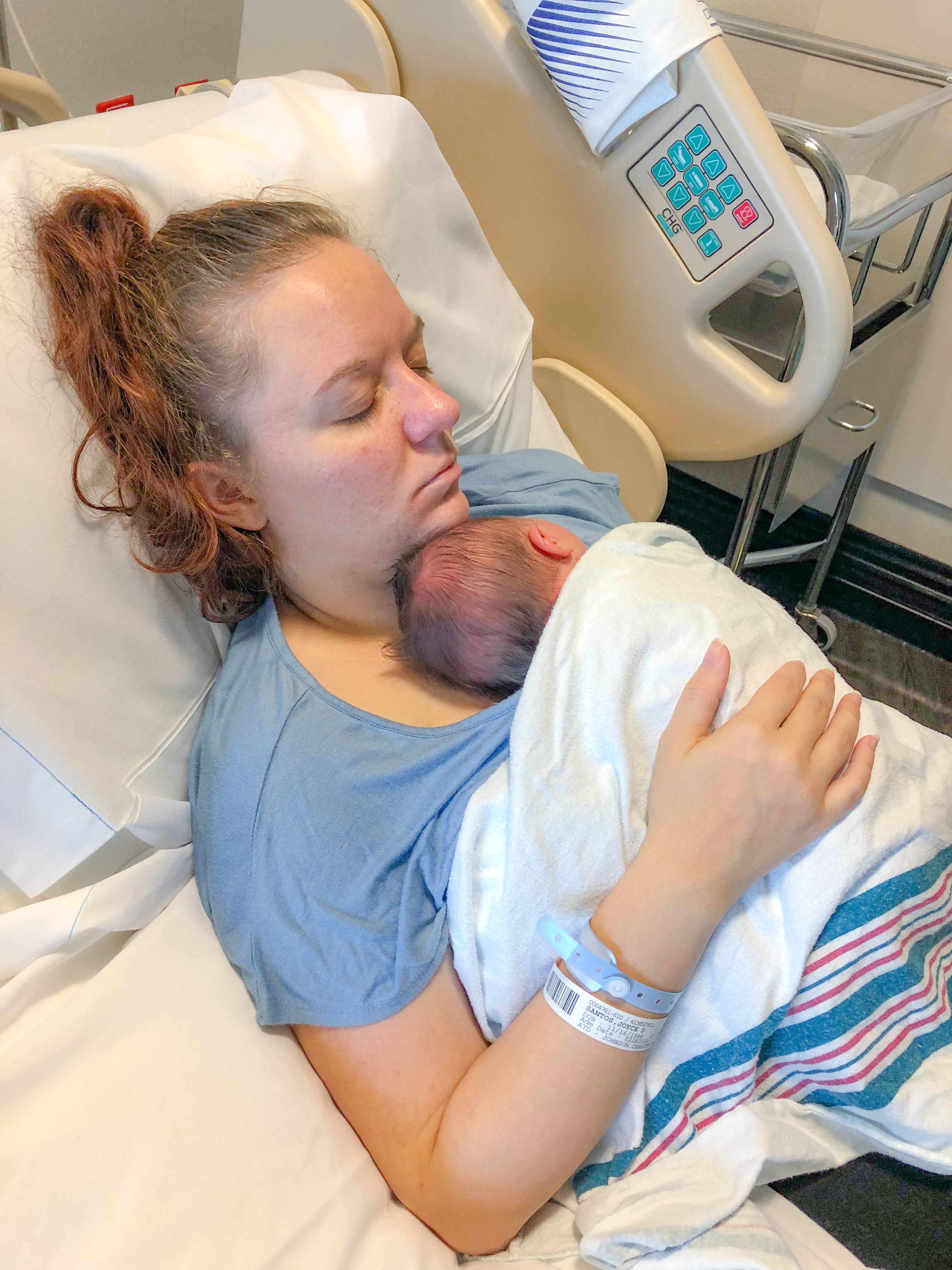 30 Unfiltered Thoughts Immediately after Giving Birth - But First, Joy