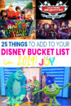 25 Things to Do at Disney in 2019 with this Disney World Bucket List ...