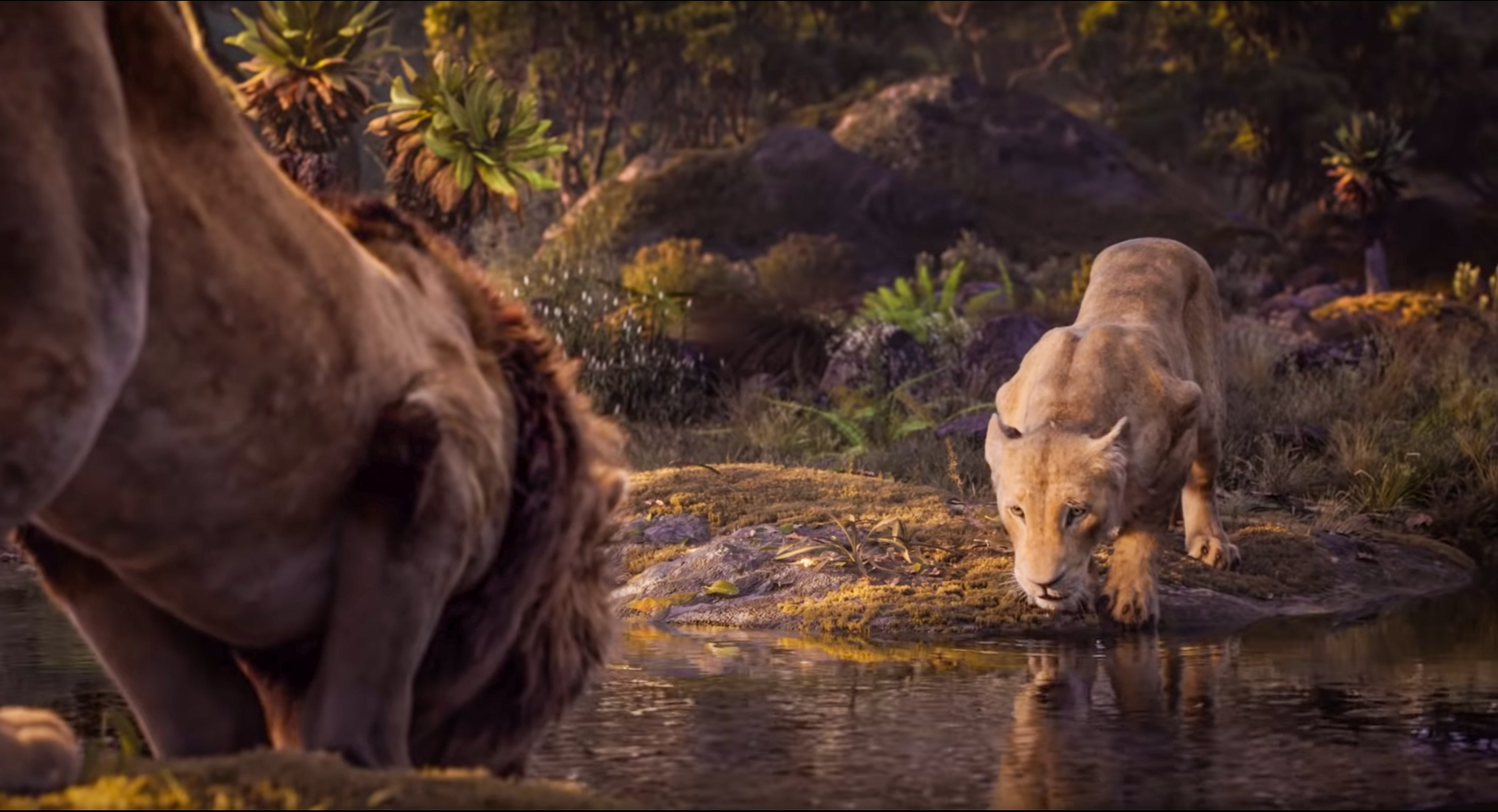 Get a First-Look at The Lion King Live Action Main Characters! - But ...