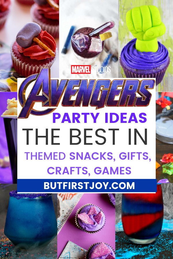 25+ Marvel Avengers Party Ideas + Avengers: Endgame Giveaway - But ...