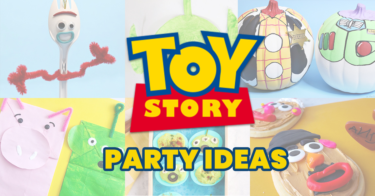 20 Toy Story Party Ideas The ULTIMATE Guide Of Crafts Recipes