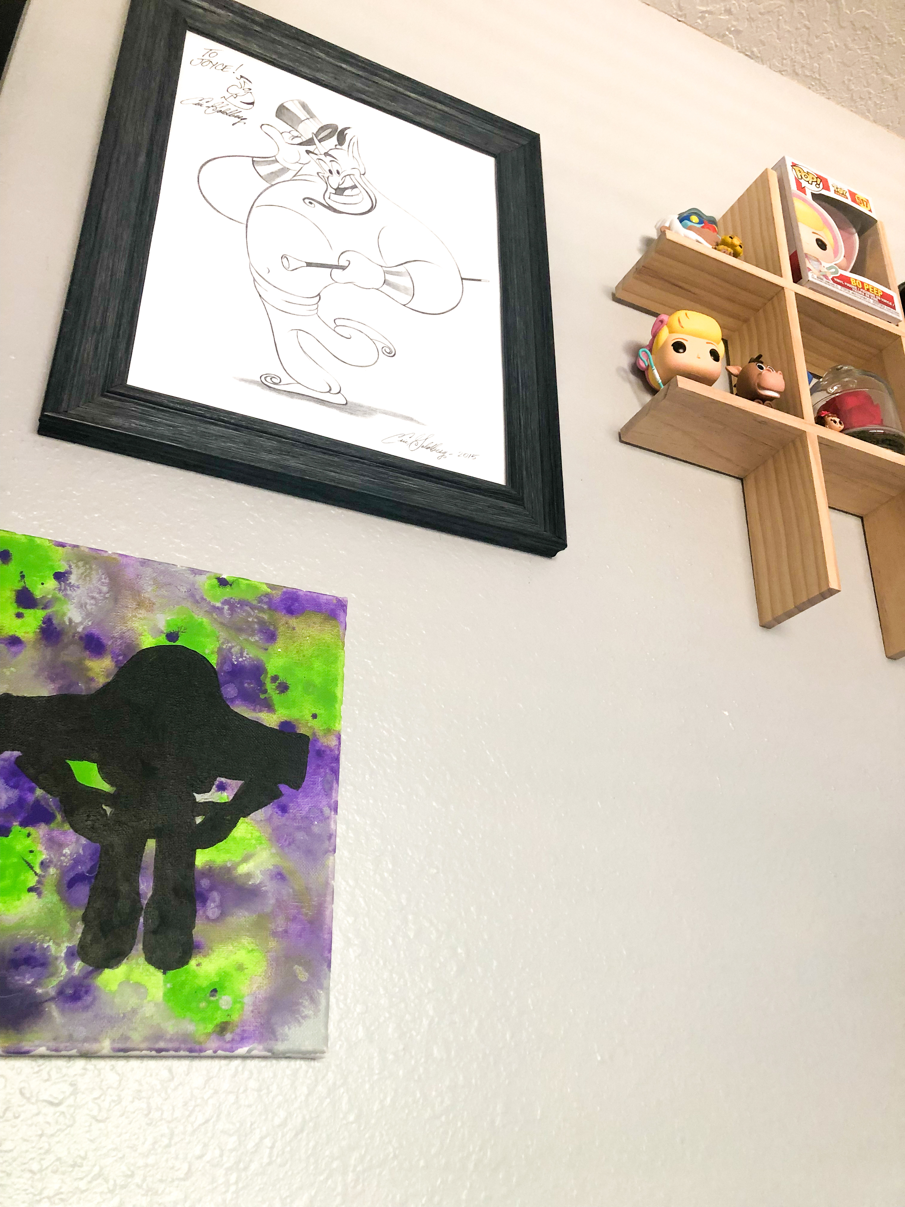 DIY Buzz Lightyear Watercolor Painting (Craft Tutorial & Video)