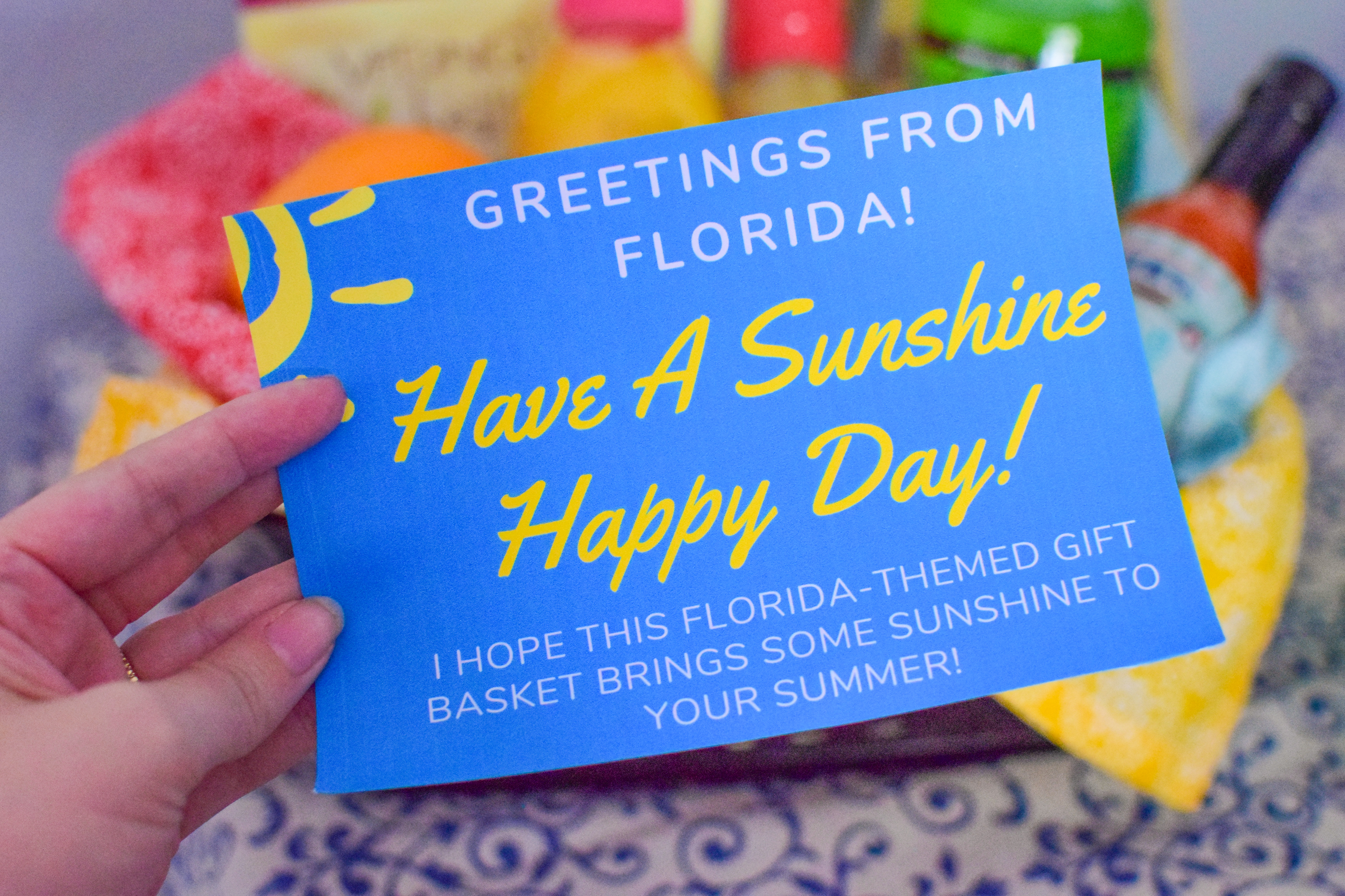 How To Create a State-Themed Gift Basket - But First, Joy