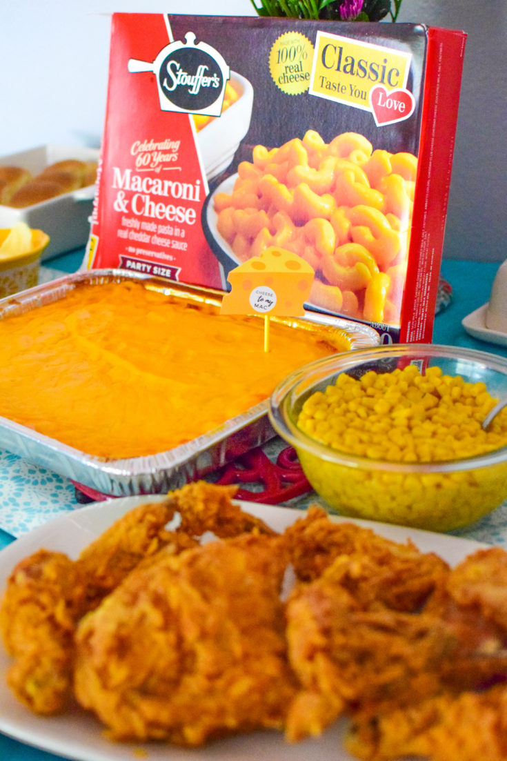 How to throw a Last-Minute Comfort Food Party (Free Printables) - But ...