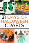 31 Days of Halloween Crafts for Kids - But First, Joy