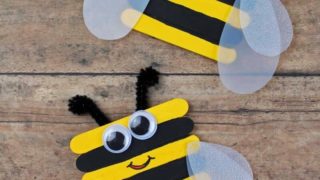 8 Cute Bee Themed Crafts for Little Kids | But First, Joy