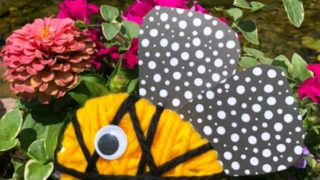 8 Cute Bee Themed Crafts for Little Kids - But First, Joy