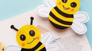 8 Cute Bee Themed Crafts for Little Kids - But First, Joy