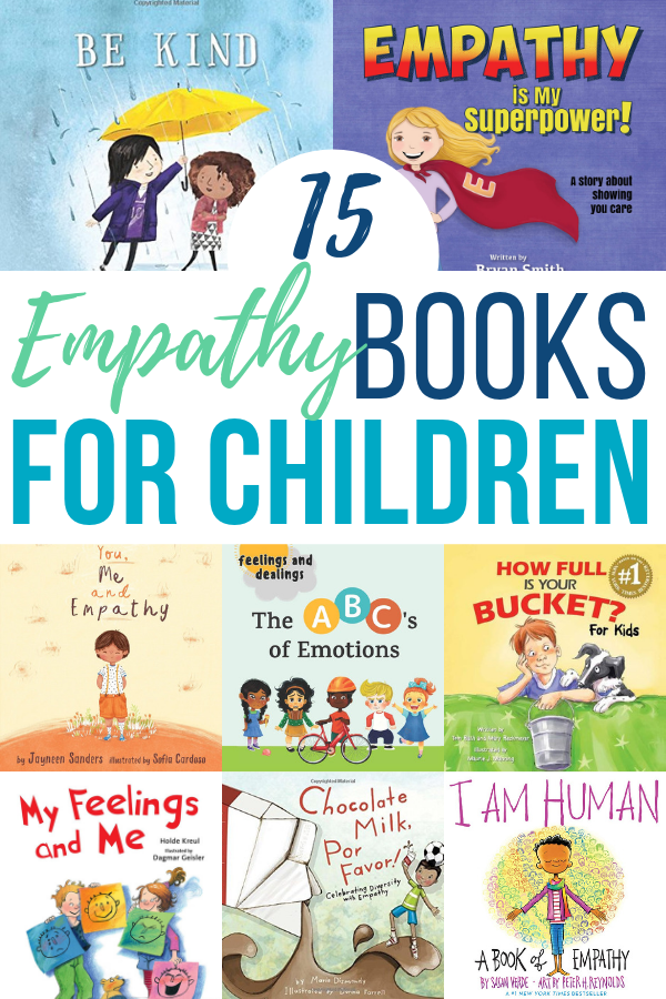 15 Empathy Books for Children to Understand Feelings