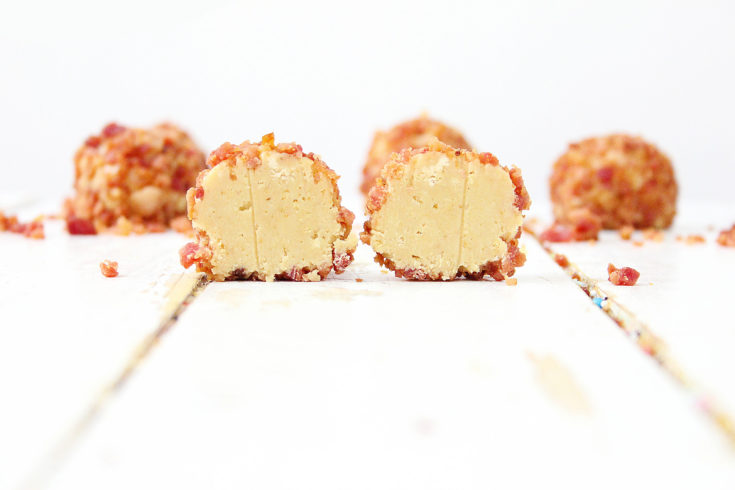 Maple Bacon Keto Truffles Recipe - But First, Joy