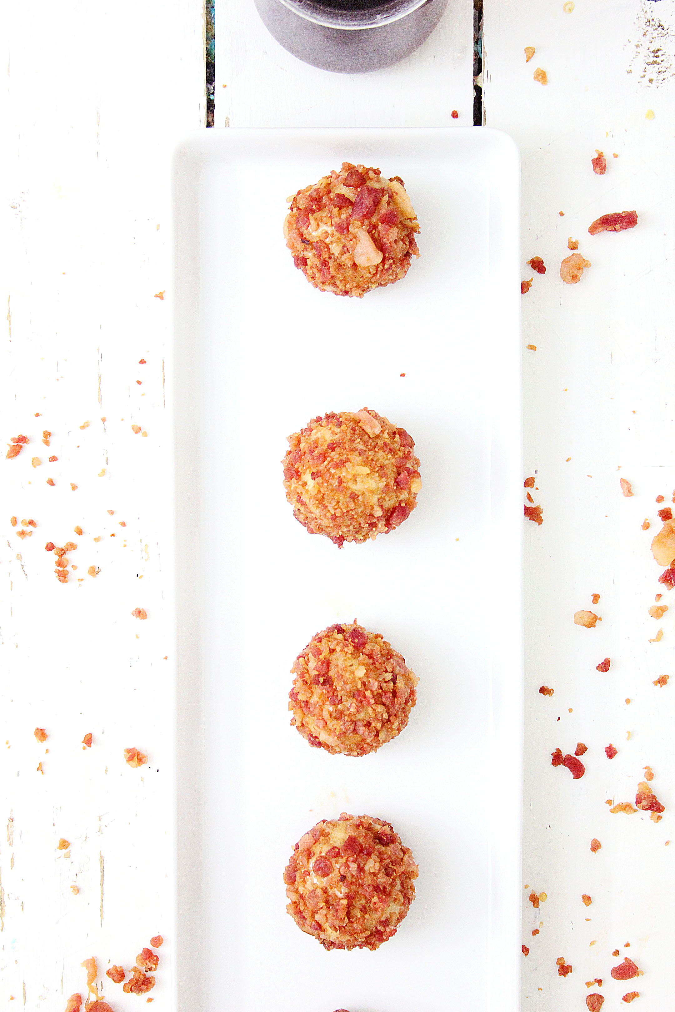 Maple Bacon Keto Truffles Recipe - But First, Joy