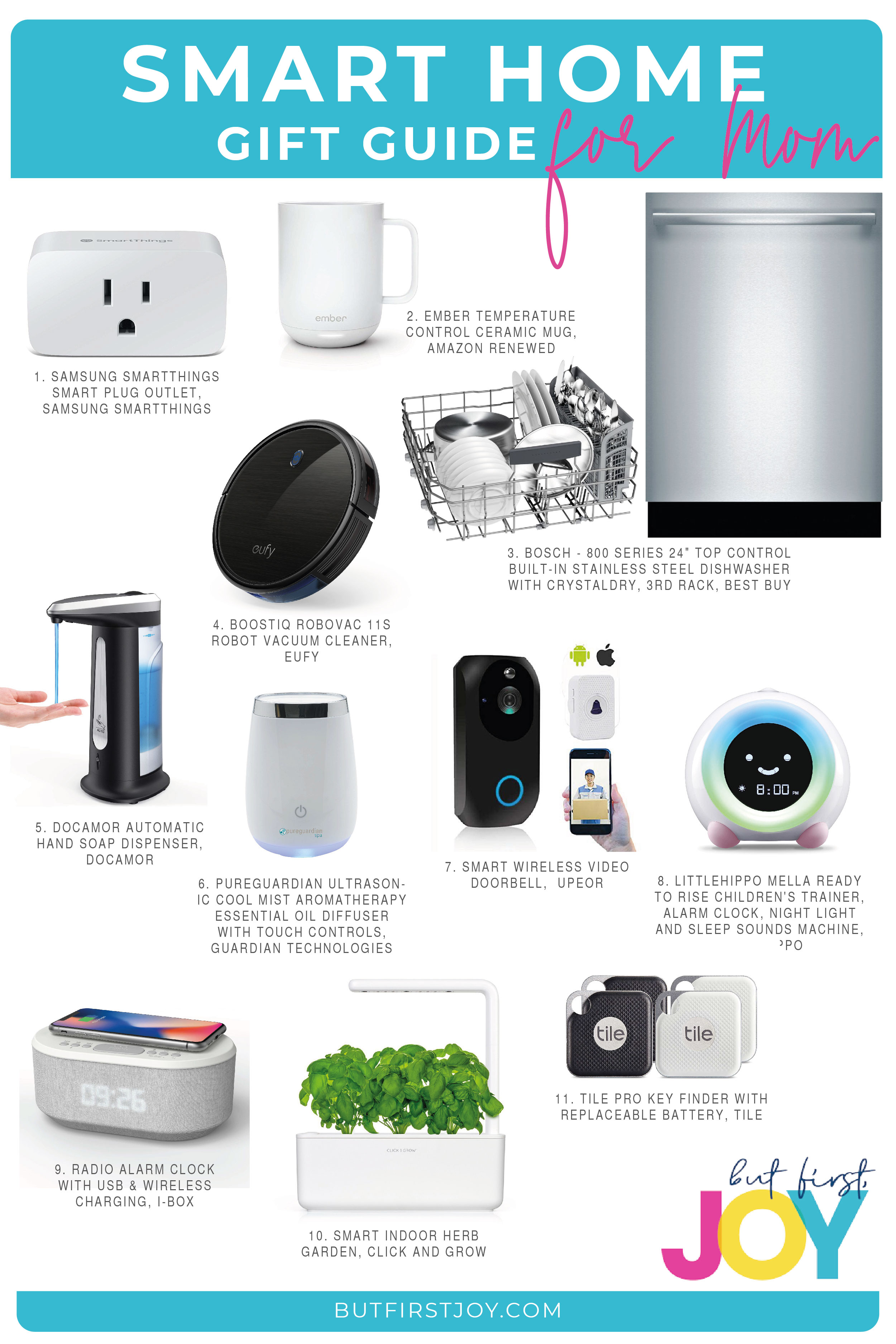 Smart Home Gift Ideas for Moms Who Need a Break - But First, Joy