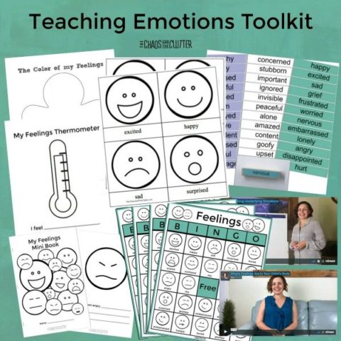 13 Games & Emotions Activities For Toddlers & Preschoolers