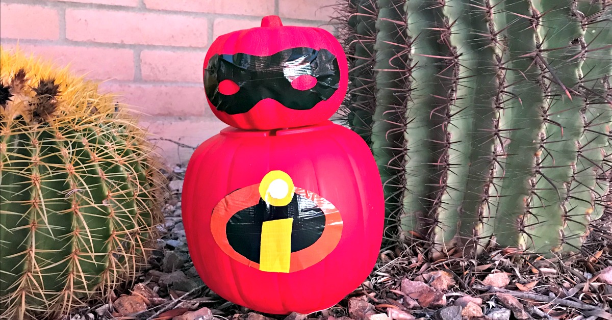 DIY Disney No Carve Pumpkins - But First, Joy