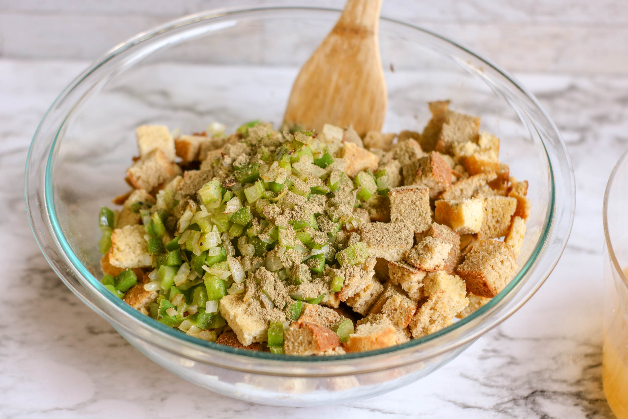 Easy Low-Carb Stuffing Recipe - But First, Joy
