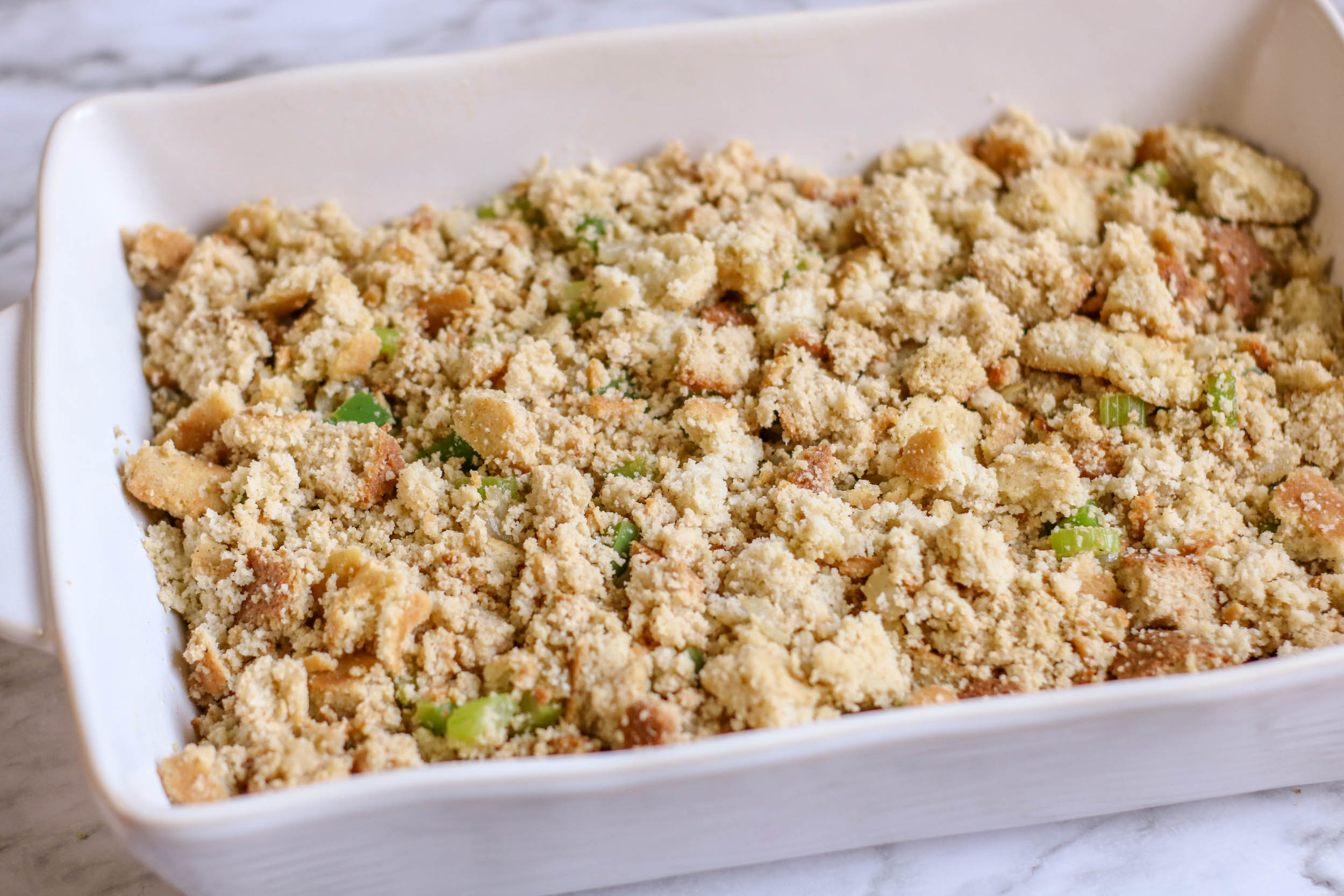 Easy Low-Carb Stuffing Recipe - But First, Joy