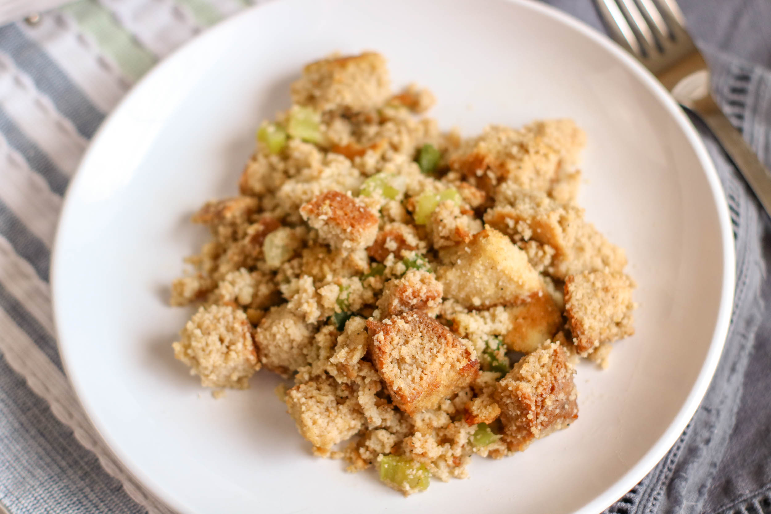 Easy Low-Carb Stuffing Recipe - But First, Joy