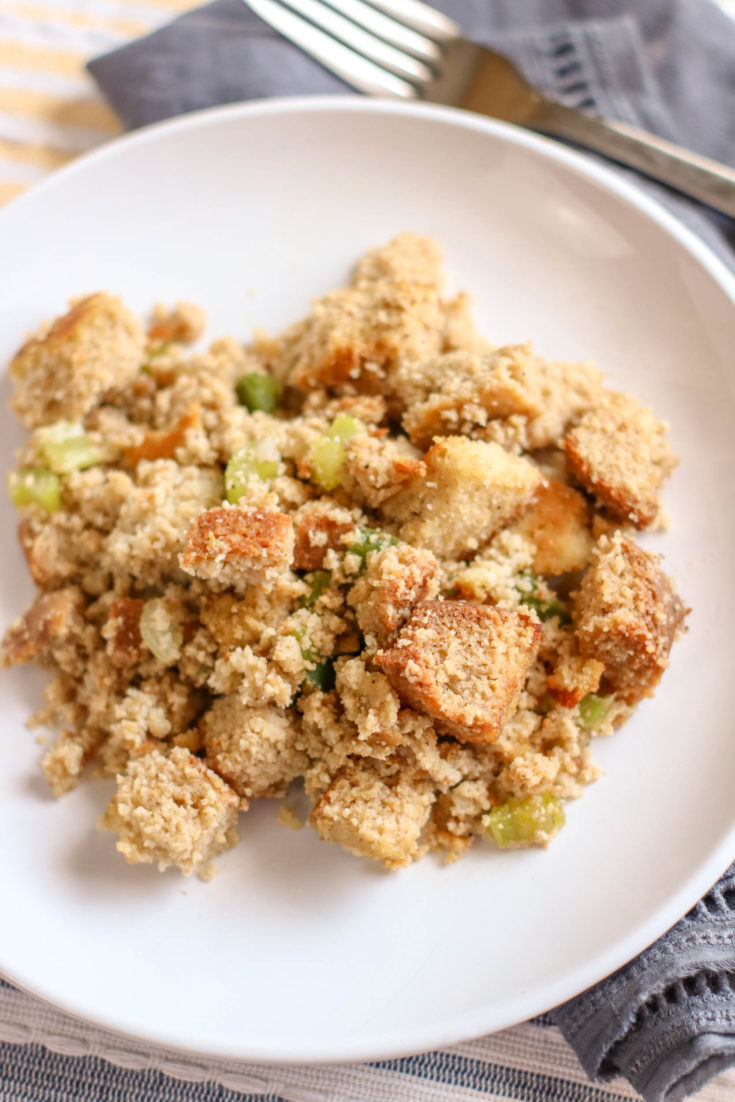 Easy Low-Carb Stuffing Recipe - But First, Joy