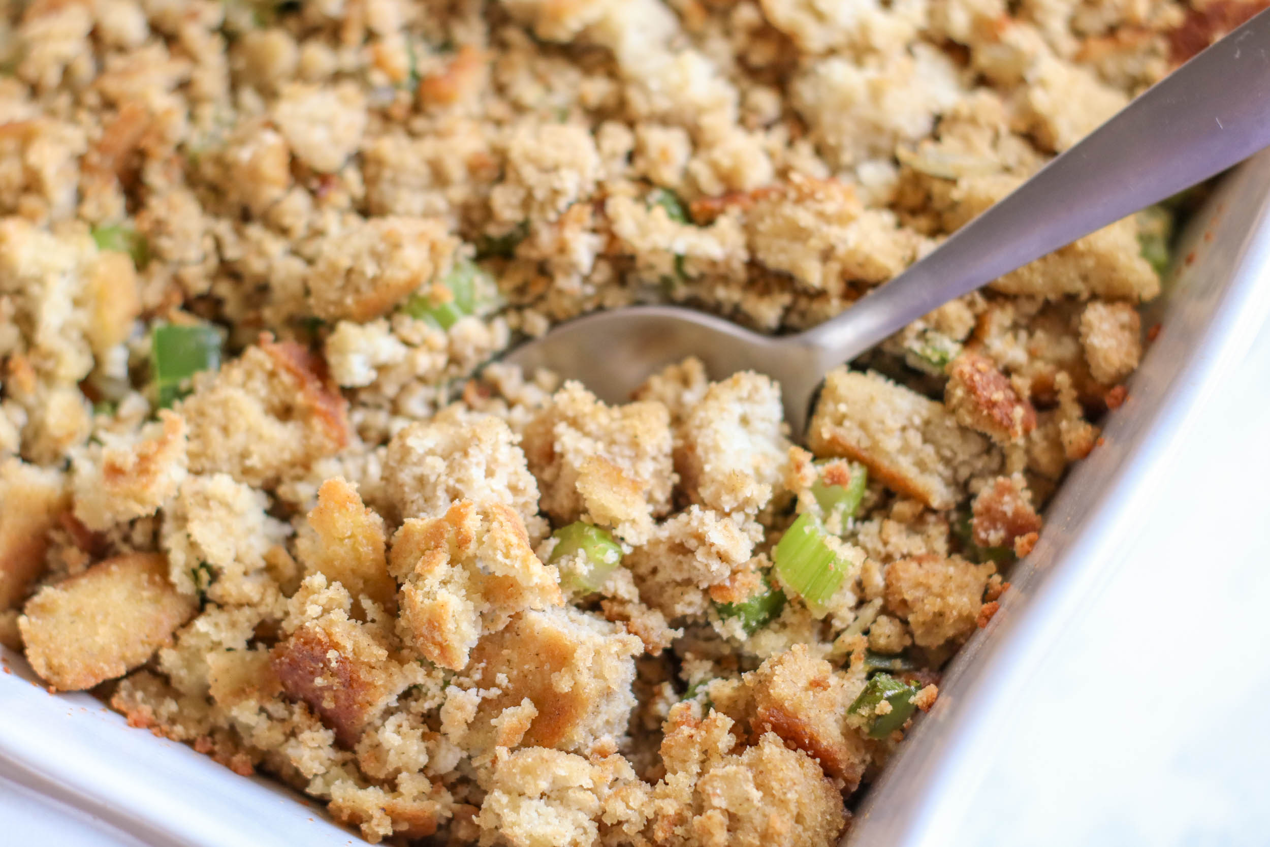 Easy Low-Carb Stuffing Recipe - But First, Joy