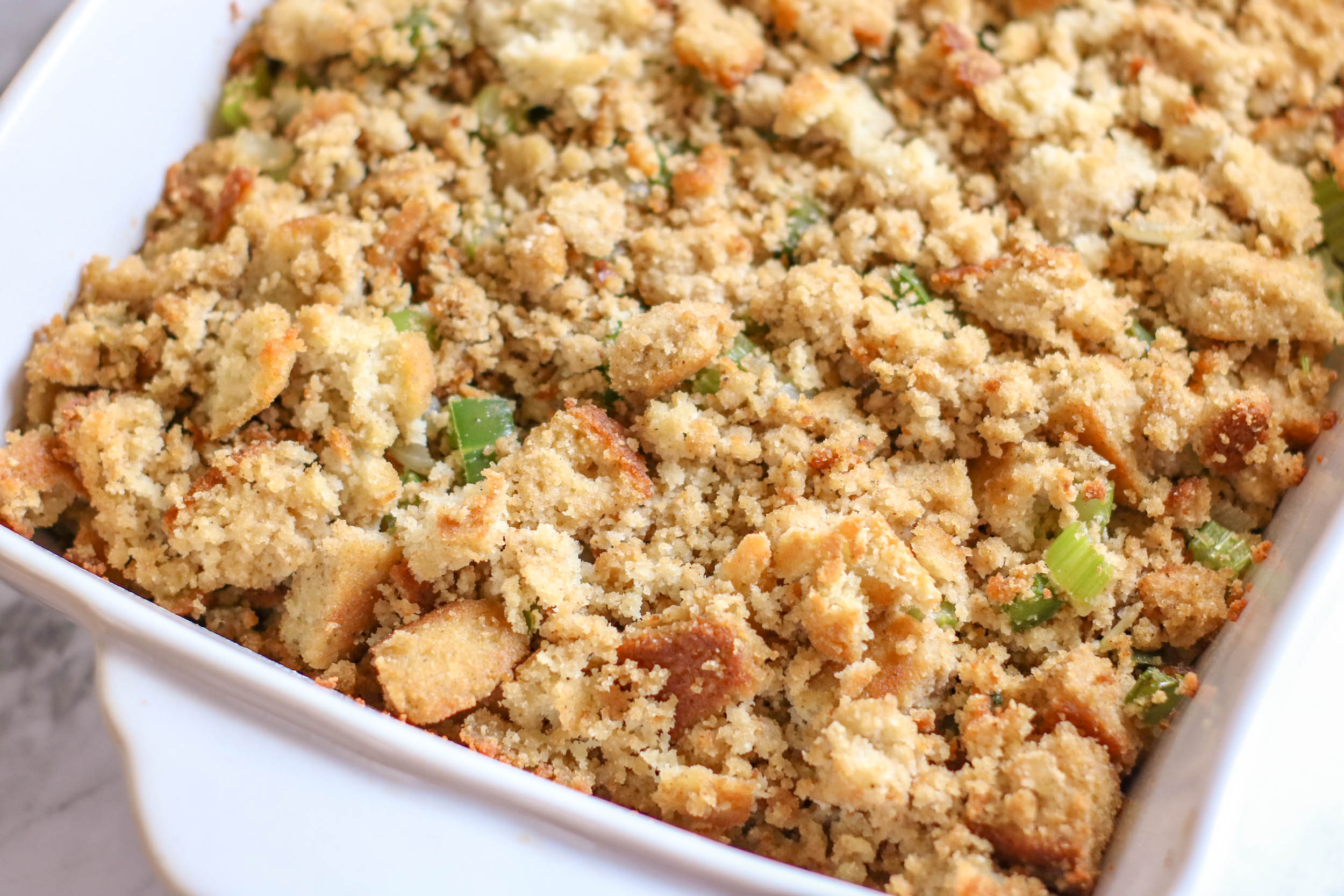 Easy Low-Carb Stuffing Recipe - But First, Joy