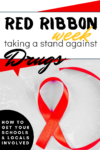 Red Ribbon Week: How To Take a Stand Against Drugs - But First, Joy