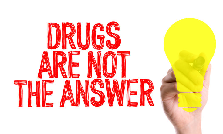 Red Ribbon Week: How To Take a Stand Against Drugs - But First, Joy