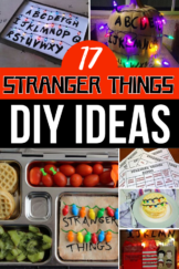 17 DIY Stranger Things Ideas - But First, Joy