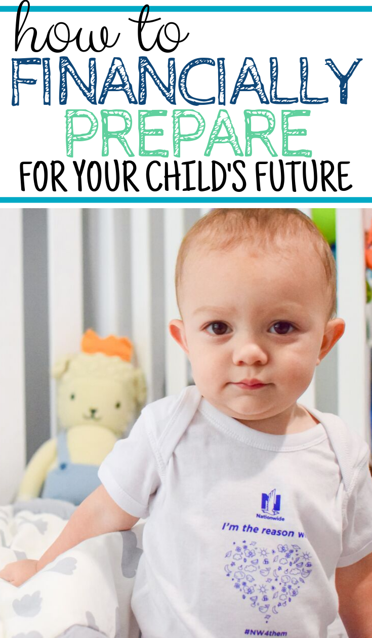 How to Financially Prepare for a child's future - But First, Joy