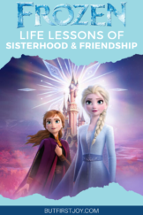 What FROZEN Taught Me about Risks, Positivity, and Family