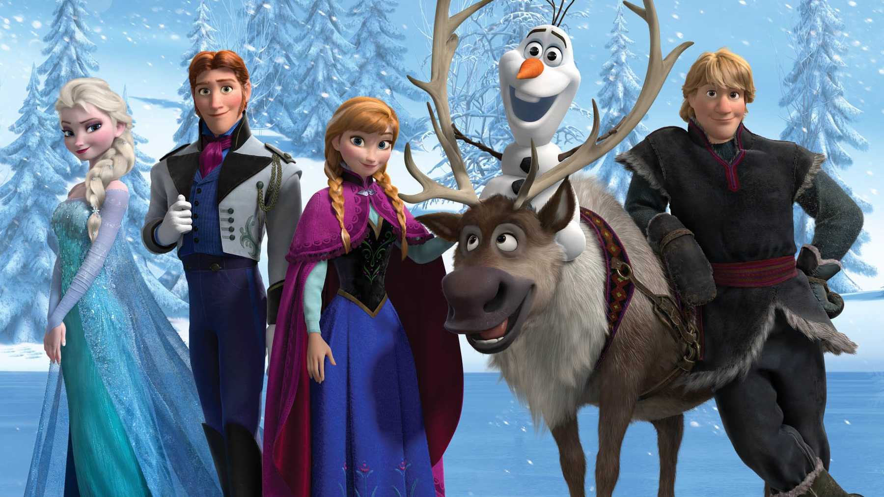 What FROZEN Taught Me about Risks, Positivity, and Family