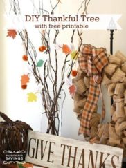 20 DIY Gratitude Trees The Whole Family Will Love - But First, Joy